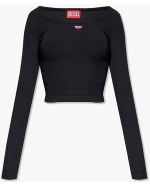 DIESEL Belly Tops for Women | Lyst