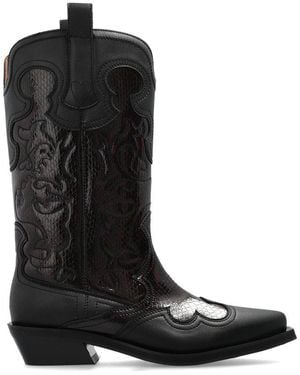 Ganni Knee-high boots for Women | Online Sale up to 57% off Ganni Knee-high boots for Women | Online Sale up to 57% off