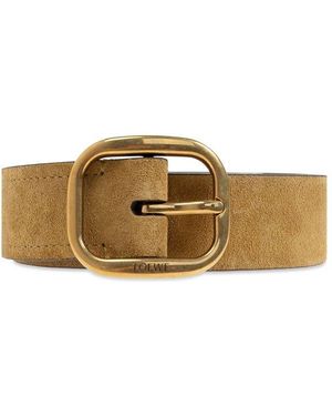 Natural Loewe Belts for Women | Lyst