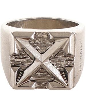 Off-White c/o Virgil Abloh Rings for Men | Online Sale up to Off-White c/o Virgil Abloh Rings for Men | Online Sale up to
