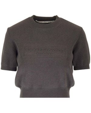 Alexander Wang Short-sleeve tops for Women | Online Sale up Alexander Wang Short-sleeve tops for Women | Online Sale up