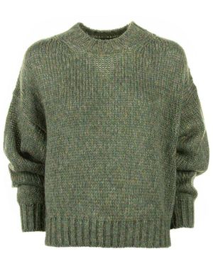 Green Sweaters and pullovers for Women | Lyst