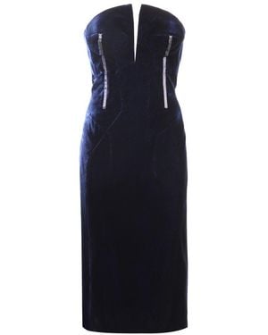 Tom Ford Velvet Dresses for Women | Lyst