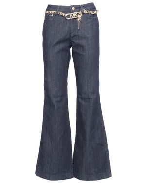 Michael kors bell bottom jeans store