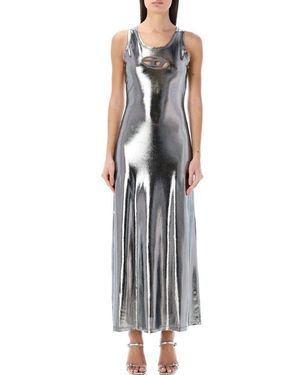 Metallic DIESEL Dresses for Women | Lyst