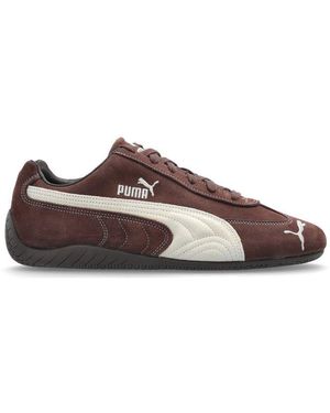 Brown PUMA Sneakers for Men | Lyst
