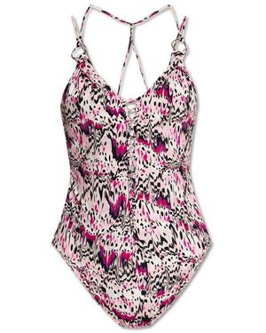 White One-piece swimsuits and bathing suits for Women | Lyst