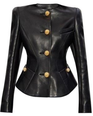 Balmain Jackets for Women | Online Sale up to 88% off | Lyst