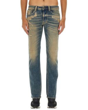 DIESEL Straight-leg jeans for Men | Online Sale up to 35% off | Lyst