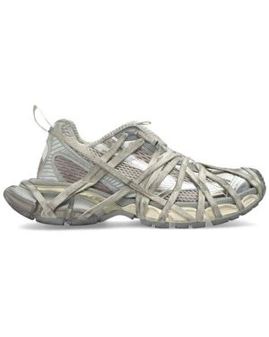Balenciaga 3Xl Extreme Lace Sneaker in Gray | Lyst Balenciaga 3Xl Extreme Lace Sneaker in Gray | Lyst