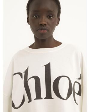 Chloé Graphic Tops for Women | Lyst