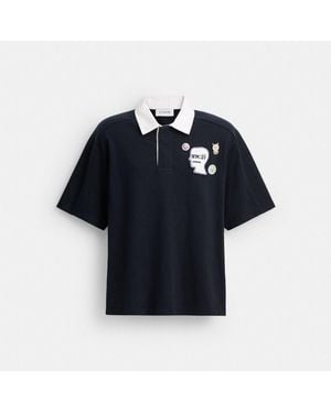 Men's COACH Polo shirts | Lyst