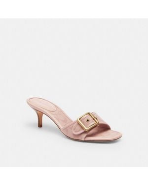 COACH Kitten Heels for Women | Lyst