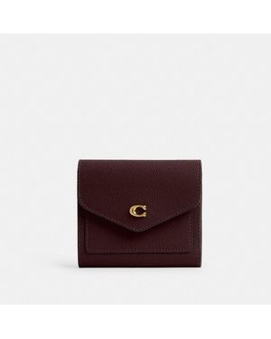 Purple COACH Wallets and cardholders for Women | Lyst