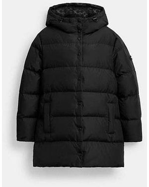 COACH Puffer Jackets for Women | Lyst