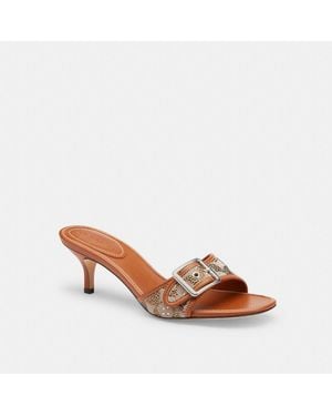 COACH Kitten Heels for Women | Lyst