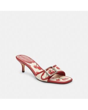 COACH Kitten Heels for Women | Lyst