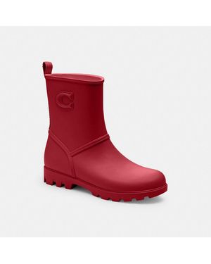 COACH Ankle boots for Women | Online Sale up to 70% off | Lyst