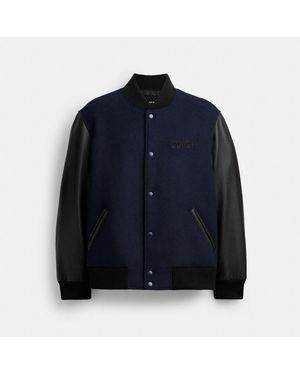 COACH Varsity Jackets for Men | Lyst