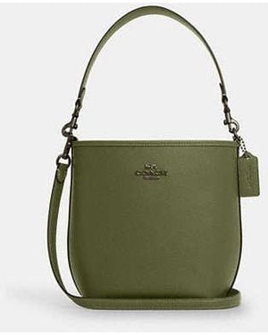 Green COACH Bucket bags and bucket purses for Women | Lyst