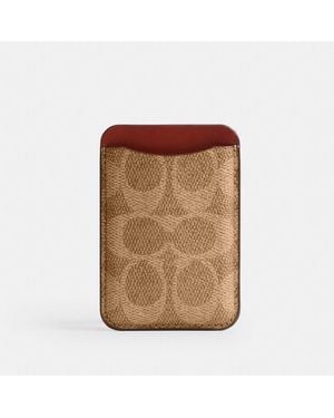 Brown COACH Phone cases for Women | Lyst