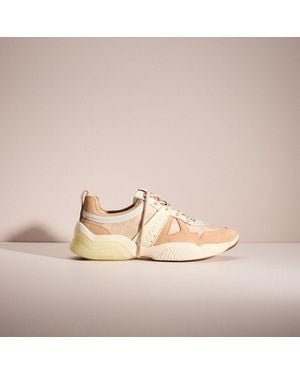 Natural COACH Sneakers for Women | Lyst