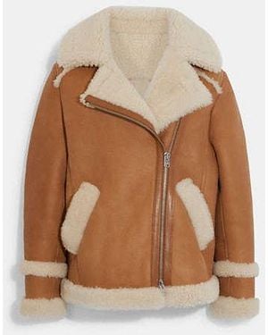 COACH Petite Jackets for Women | Lyst