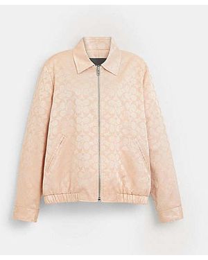 COACH Jacquard Jackets for Women | Lyst