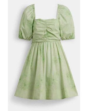Green COACH Dresses for Women | Lyst