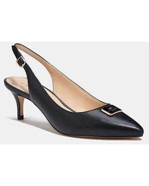COACH Slingback Heels for Women | Lyst