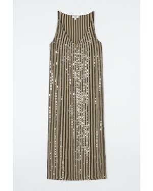 COS Striped Dresses for Women | Lyst