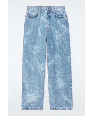 COS Wide-leg jeans for Women | Lyst