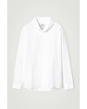 White COS Clothing for Men | Lyst