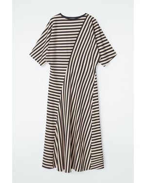 COS Striped Dresses for Women | Lyst