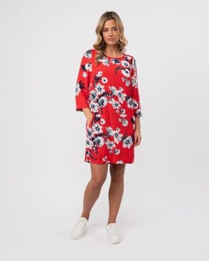 Joules Peplum Dresses for Women | Lyst
