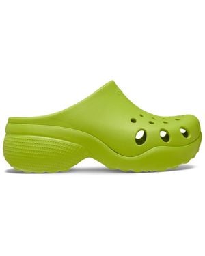 Green Crocs™ Heels for Women | Lyst