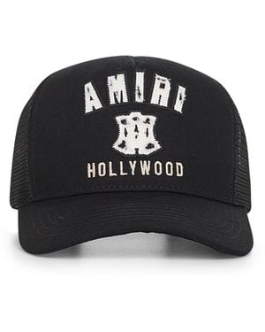 Amiri Logo Trucker Hats for Men - Up to 40% off | Lyst Amiri Logo Trucker Hats for Men - Up to 40% off | Lyst