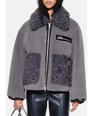 Gray Stand Studio Jackets for Women | Lyst