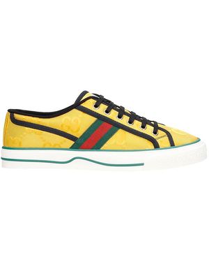 Yellow Gucci Sneakers for Men | Lyst