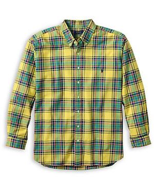 Polo Ralph Lauren Plaid Shirts for Men - Up to 63% off | Lyst