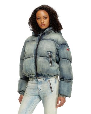 DIESEL Puffer Jackets for Women | Lyst