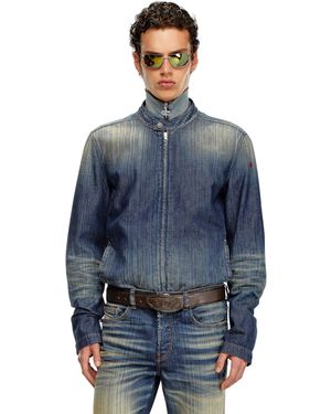 DIESEL Motorcycle Jackets for Men | Lyst
