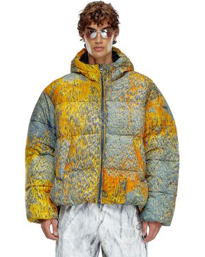 DIESEL Puffer Jackets for Men | Lyst