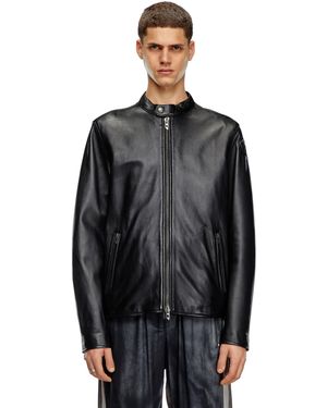 DIESEL Motorcycle Jackets for Men | Lyst