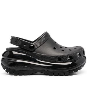 Black Crocs™ Heels for Women | Lyst