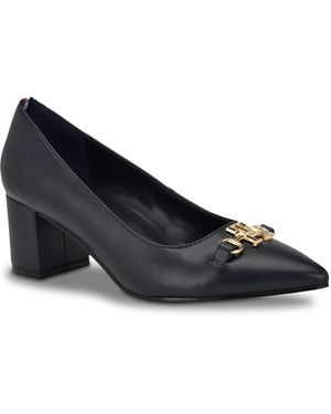 Tommy Hilfiger Pump shoes for Women Online Sale up to 60 off Lyst