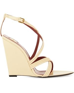 Women's Saint Laurent Wedge sandals | Lyst UK