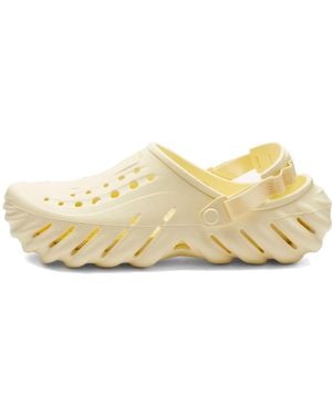 Yellow Crocs™ Sandals and Slides for Men | Lyst