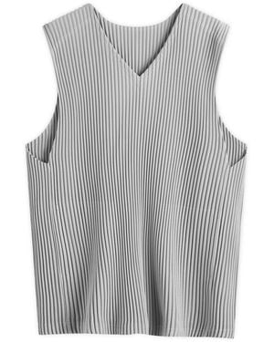 Homme Plissé Issey Miyake Waistcoats and gilets for Men Homme Plissé Issey Miyake Waistcoats and gilets for Men