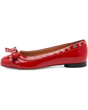 Red Ganni Shoes for Women | Lyst
